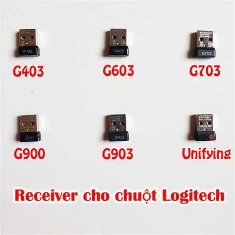 Đầu Thu Phát Usb Receiver Logitech G903 G900 G403 G603 G703 G502 Unifying Siêu Thị Điện