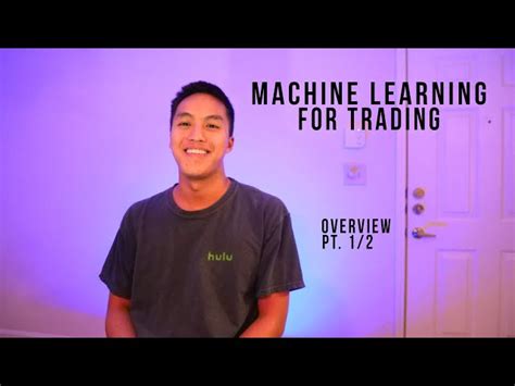 The Machine Learning For Trading Syllabus Reasontown