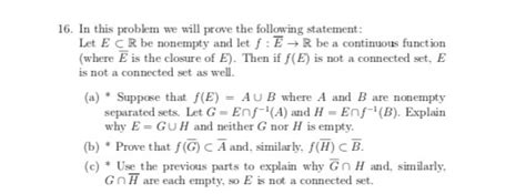 Solved In This Problem We Will Prove The Following Statement