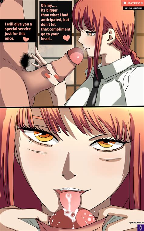 Post 5580043 Chainsaw Man Indigopencil Makima