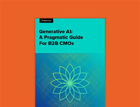 generative ai a pragmatic guide for b2b cmos protech insights