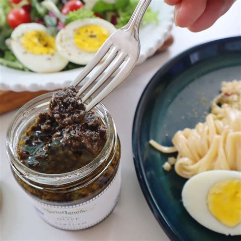 타르투플랑게 올리브 앤 트러플 파테 페이스트 소스 180g 어거스트테이블공식