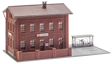 DB Administration Building JBF Toys And Trains