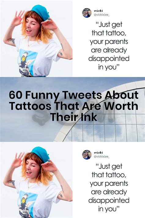 60 Funny Tweets About Tattoos That Are Worth Their Ink Artofit