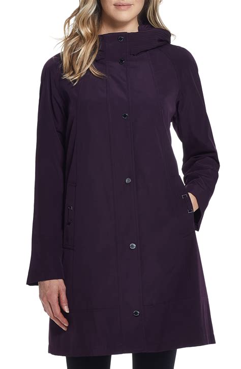 Womens Gallery Hooded Raincoat At Brenda Mike Blog