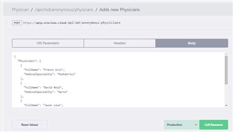 teaching how to design and secure an api with oracle api platform