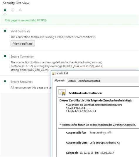 Free Ssl Certificate From Lets Encrypt Network Guy