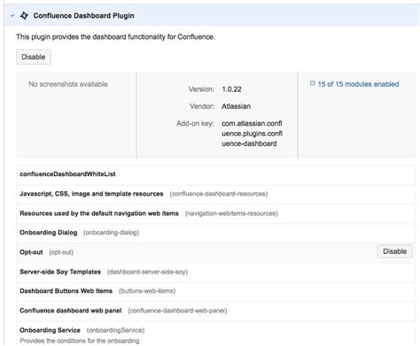 How To Disable Give Me The Old Dashboard Link In Confluence An Integrated World