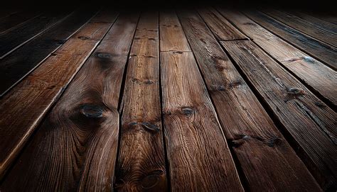 Dark Wooden Floorboards Background Wood Wooden Floor Background