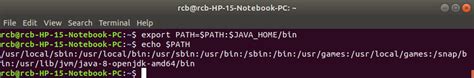 Install Openjdk And Set Javahome Path In Ubuntu By Rohan C Bandara