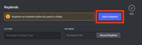 Why Are Keybinds Disabled On Discord ITGeared