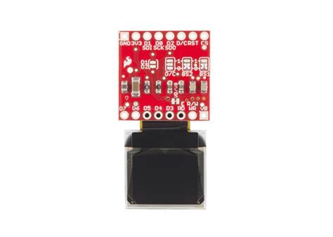 sparkfun micro oled breakout robot gear australia