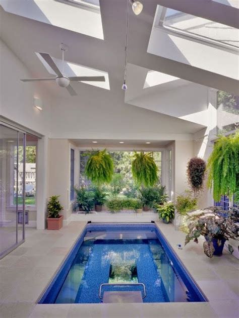 Modelos De Piscinas Dentro De Casa Decoración Del Hogar Diseño De Interiores Cómo Decor