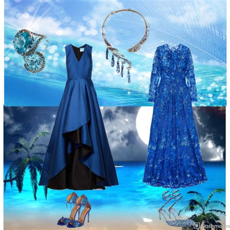 Caribbean Blue Blissful Style