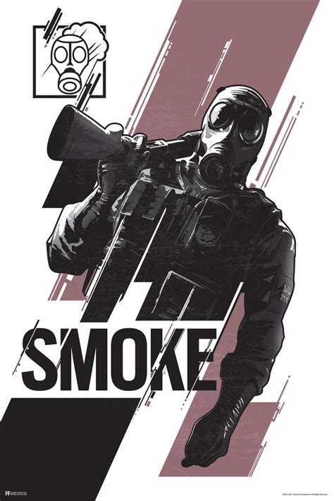 How To Draw Smoke Rainbow Six Siege