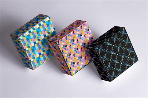 Geometric Textured Seamless Patterns On Behance