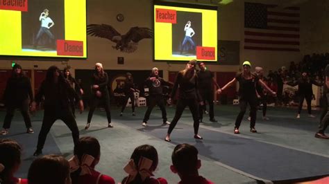Estancia High School Teacher Dance 2020 2019 2020 Winter Formal Pep