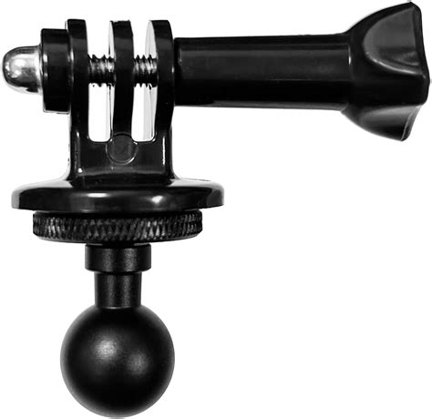 17mm Ball Mount Adapter For Insta360 Ace Pro One X3 X2 X R Rs Go 3 2 Gopro Hero