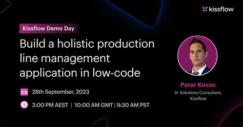 Build A Holistic Production Line Management Application In Low Code