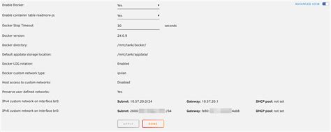 Ipv6 Packet Loss With Custom Br0 Network But Not With The Bridge Network Docker Engine Unraid