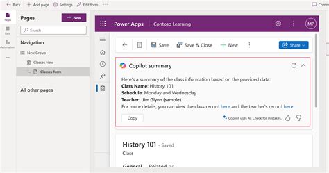 모델 기반 앱 기본 양식에 대한 행 요약 구성 power apps microsoft learn