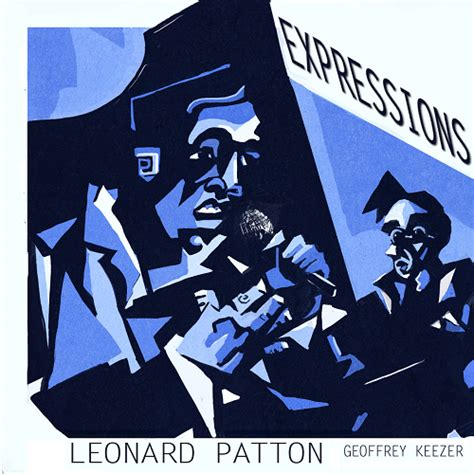 Leonard Patton And Geoffrey Keezers Expressions San Diego Reader