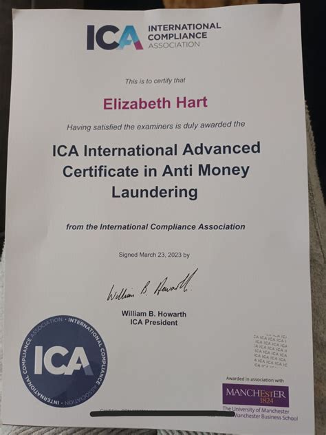 Monzo Ica Aml Monzo Development Elizabeth Fard