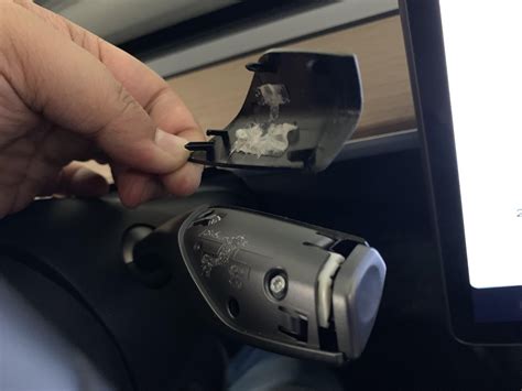 PSA You Can Easily Open Model S Shift Lever And Reapply Glue To Fix It R Teslamotors