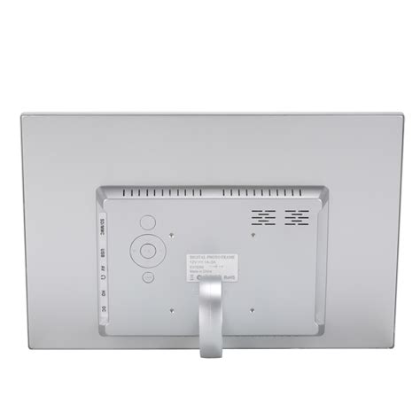 Hsd1202 121 인치 1280x800 고해상도 디스플레이 디스플레이 디지털 사진 프레임 홀더 및 리모컨이있는 디지털 사진 프레임 Sd Mmc Ms Card