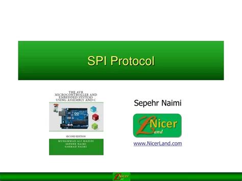 PPT SPI Protocol PowerPoint Presentation Free Download ID