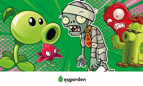 Las Mejores Plantas De Plants Vs Zombies Esgarden