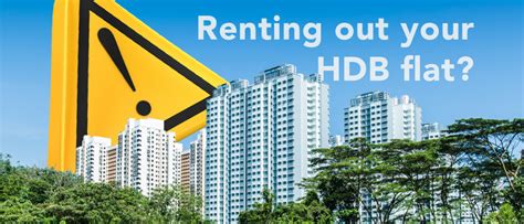 A Step By Step Guide To Renting Out Your Hdb Flat