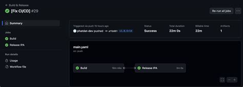 Flutter Cicd To Testflight With Github Actions Viblo