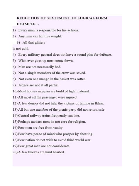 Logic Sums Pdf Logic Proposition