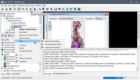 Output Variable Editor