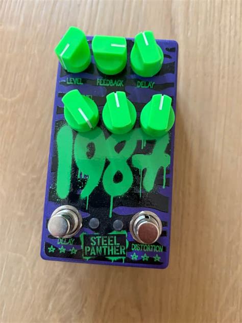 All Pedal Steel Panther 1987 Reverb