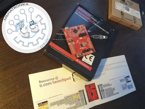 MSP EXP FR LaunchPad Development Kit Magazin Mehatronika