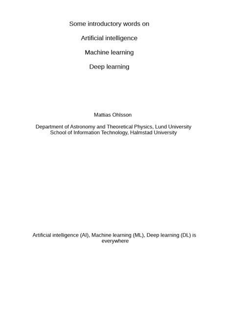 intro part1 pdf machine learning deep learning