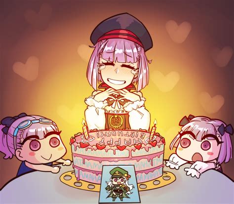 Tenkarts On Twitter Daily Helena Final Fgo Happy Birthday Doing