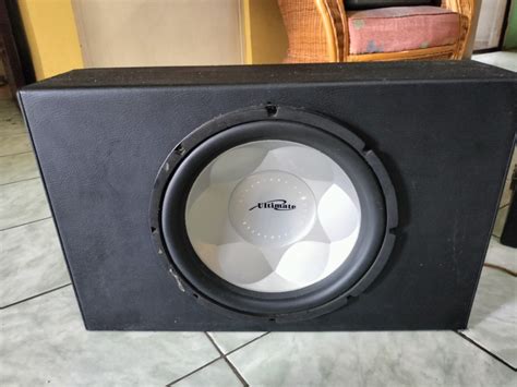 Subwoofer Ultimate 10 Auto Accessories On Carousell
