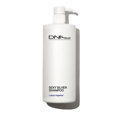 Sexy Silver Shampoo L Blue Dna Organics Australia