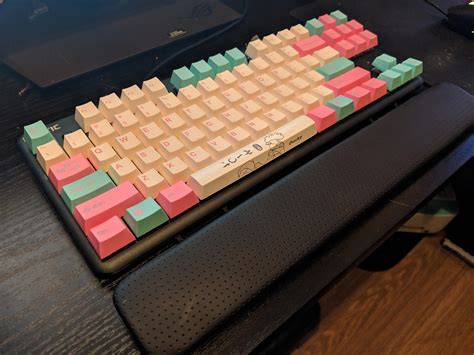New TKL And New Keycaps R MechanicalKeyboards