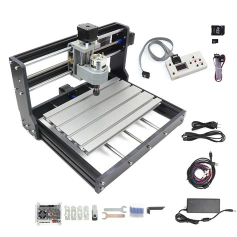 Buy Cnctopbaos Upgrade Cnc 3018 Pro 3 Axis Diy Mini Cnc Router Kit With Grbl Remote Control