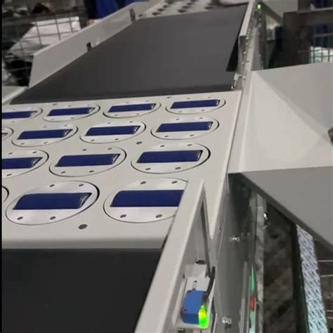Smart Parcel Sorting System For Logistics Conveyance Automation Machine Warehouse Sorting