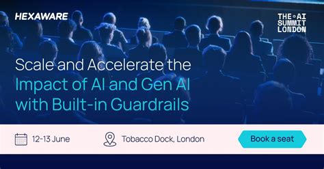 Hexaware Spearheading Ai Summit London 2024 Hexaware Technologies