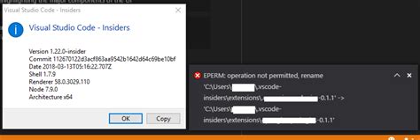 Installing Extension Via Vsix No Longer Working Issue Microsoft Vscode GitHub