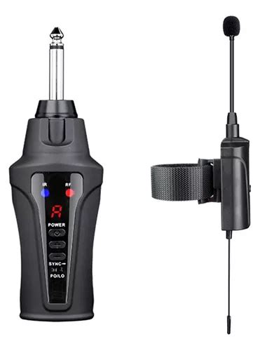 Micrófono De Flauta Inalámbrico Acemic Dt 5 Signal Stable So Meses
