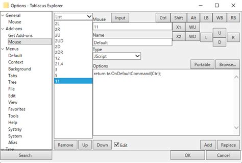 double clicking on folder · issue 236 · tablacus tablacusexplorer · github
