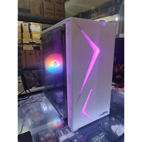 Jual Cpu I Gaming Ram Gb Hdd Gb Ssd Murah Desain Editing Online Shop Kantor Shopee Indonesia