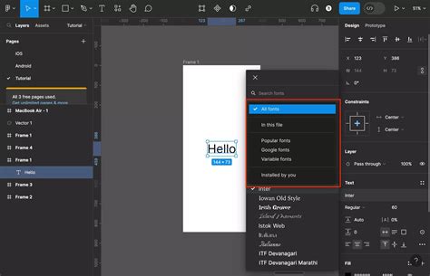 How To Style Text In Figma